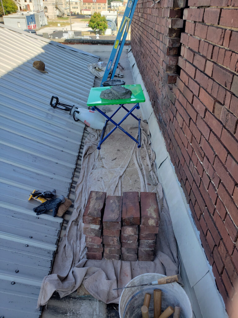 Brick Restoration - Schmitt Happens Masonry
